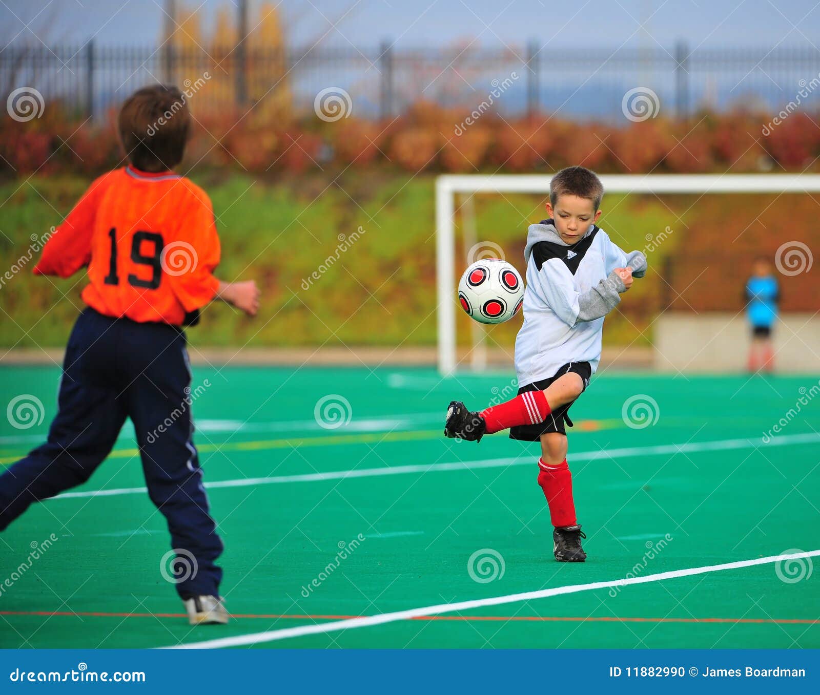 Youth soccer ball control editorial image. Image of boys - 11882990