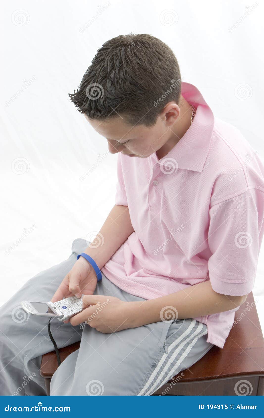 Youth Texting stock image. Image of relaxing, concentrating - 194315