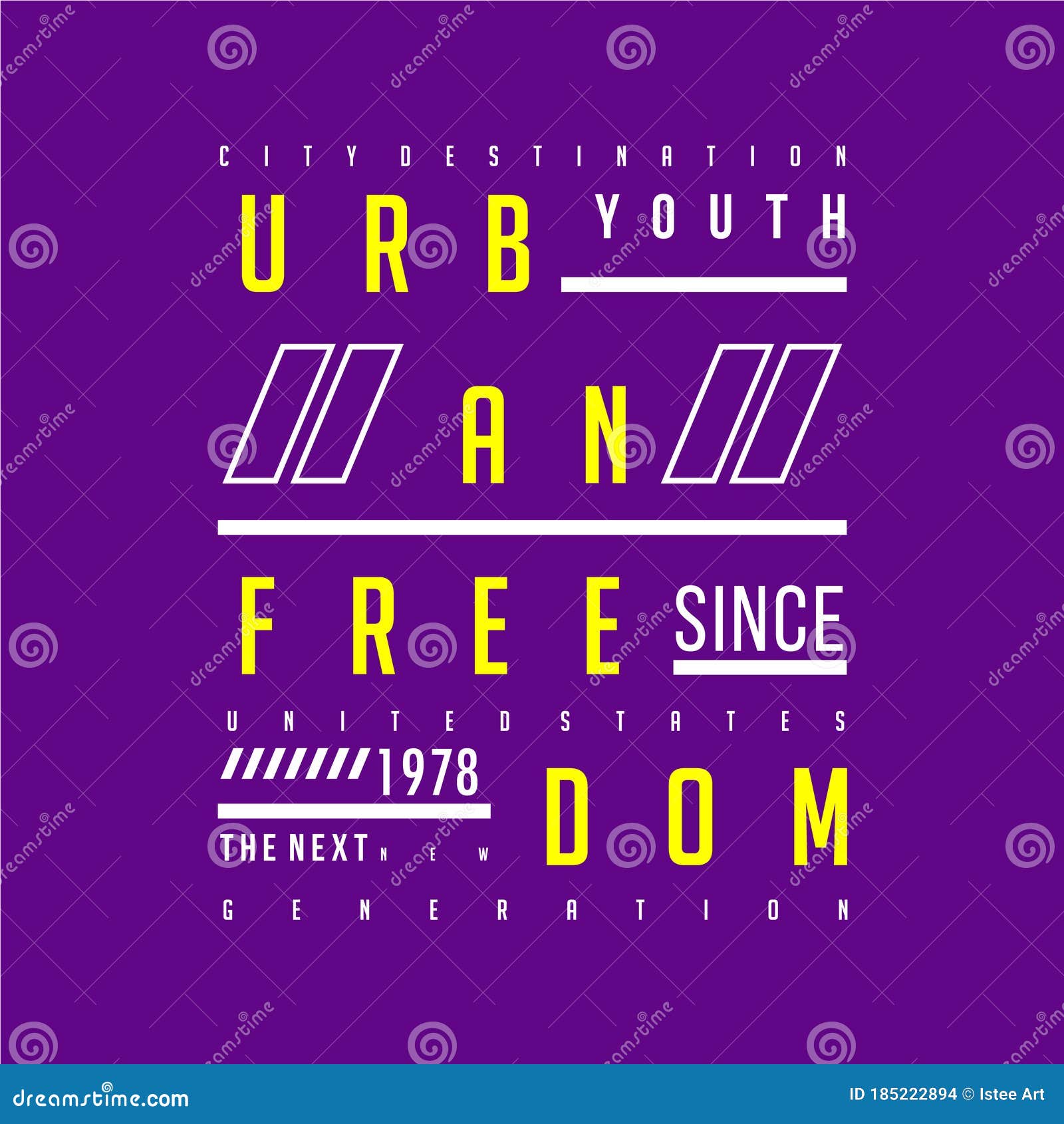 Youth Urban Freedom Slogan Typography Vector Stock Vector ... Youth Urban Freedom Slogan Typography Vector Stock Vector ...