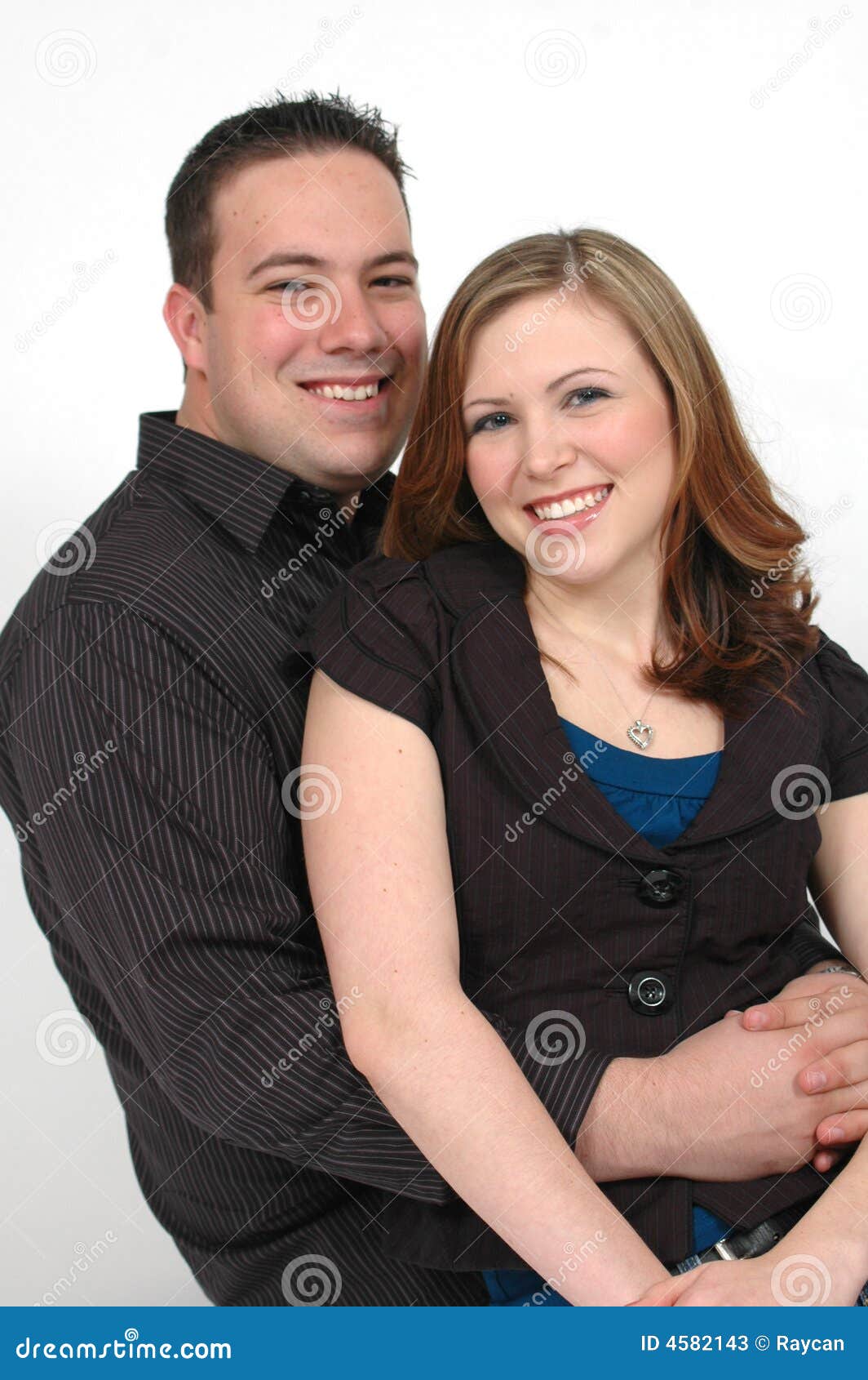 Youthful Couple Stock Image Image Of Woman Happy Attractive 4582143