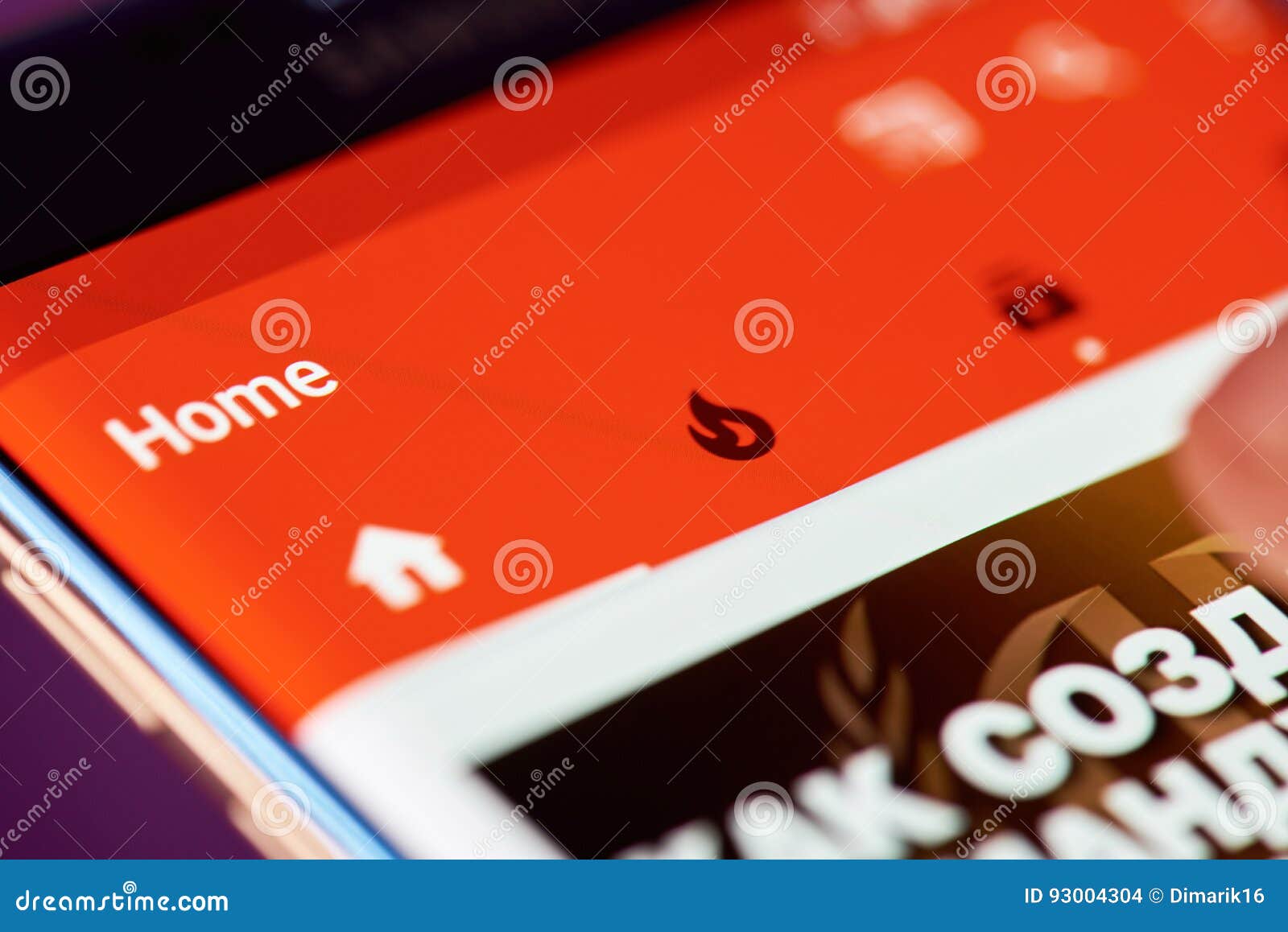 Youtube application menu editorial stock image. Image of movie - 93004304