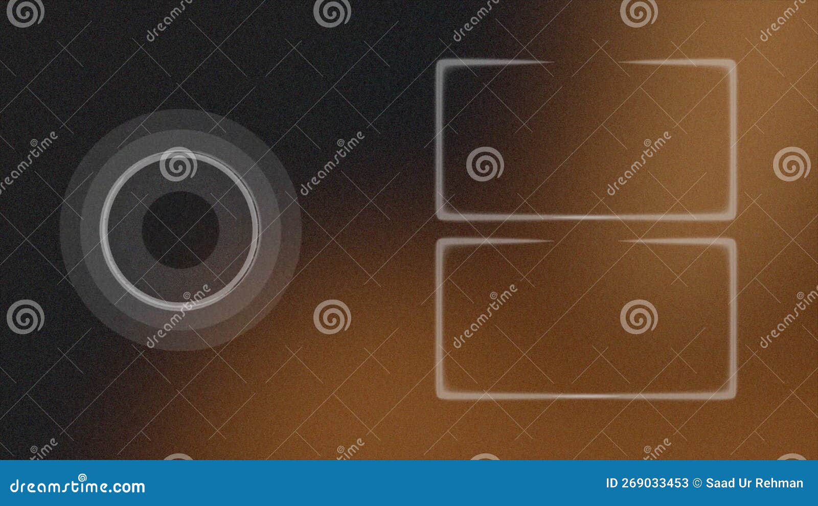 YouTube End Screen stock illustration. Illustration of like - 269033453