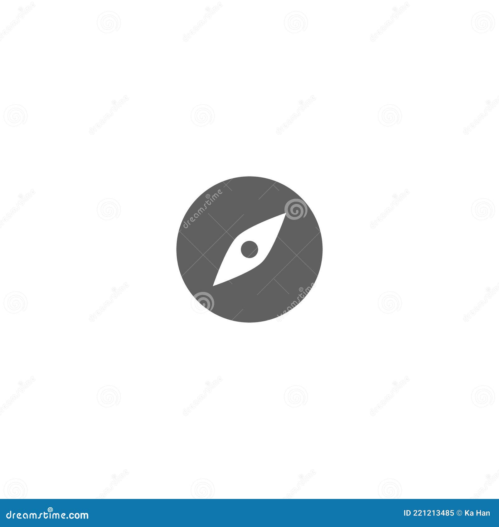 Youtube Explore Button Icon Vector in Trendy Style Stock Vector ...