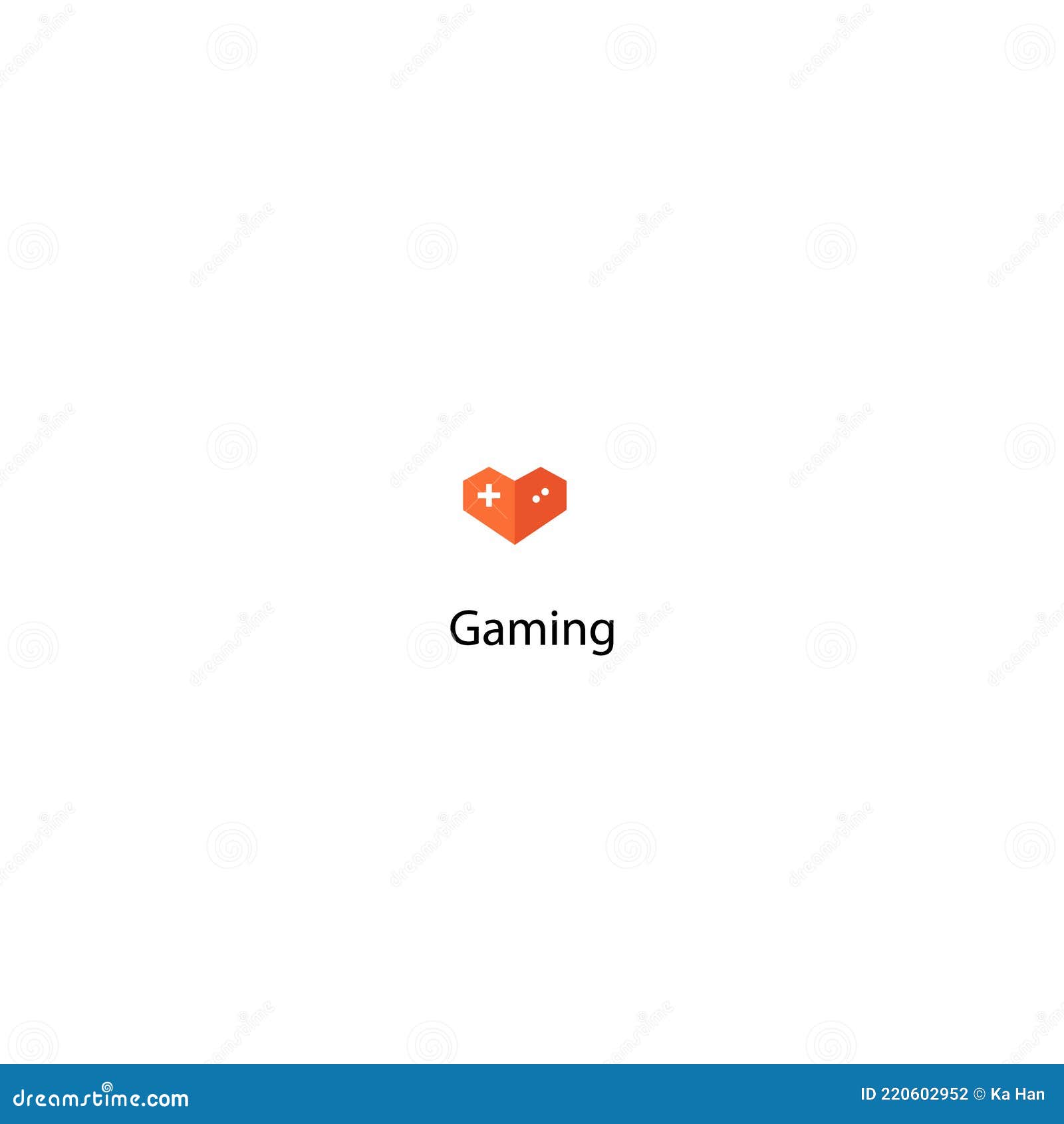 Youtube Gaming Icon Vector. Modern Game Console Symbol Illustration ...