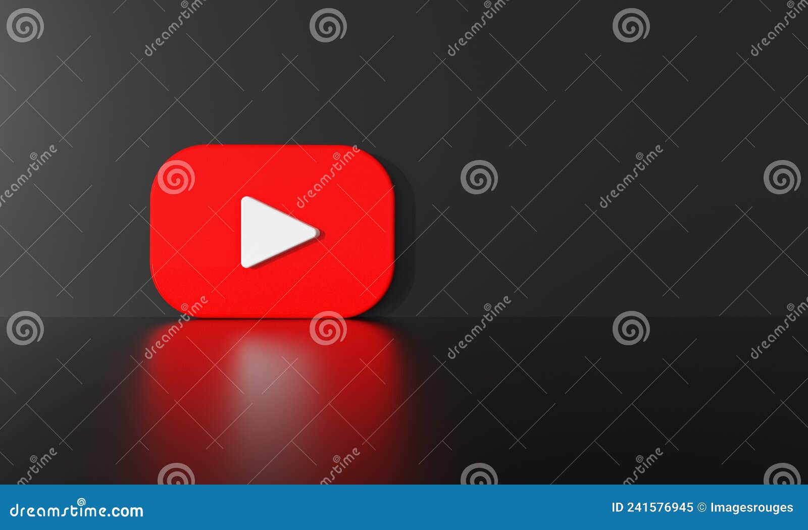 Youtube Text With Logo Icon Vector | CartoonDealer.com #133742097