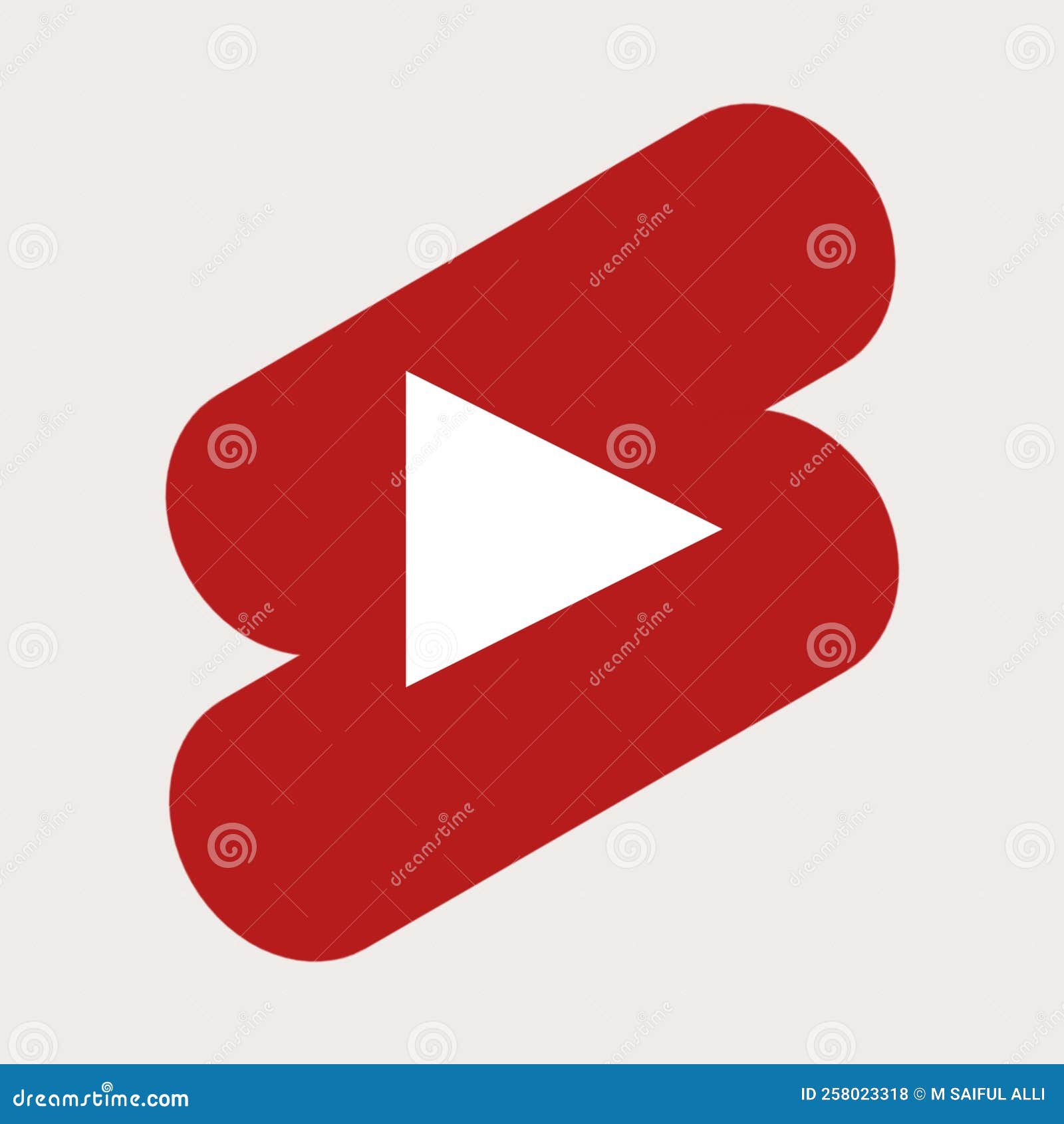 Youtube Logo Illustration Suitable for Creators Editorial Stock Photo ...