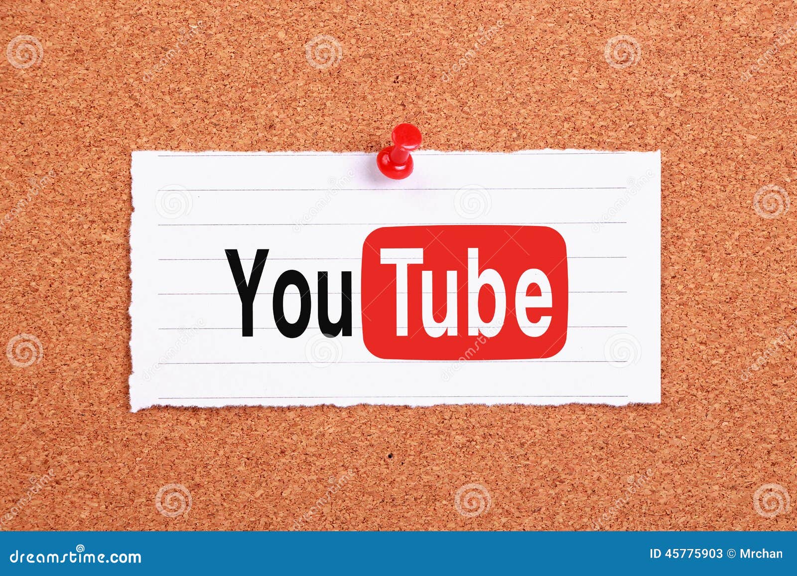 YouTube editorial stock photo. Image of communications - 45775903