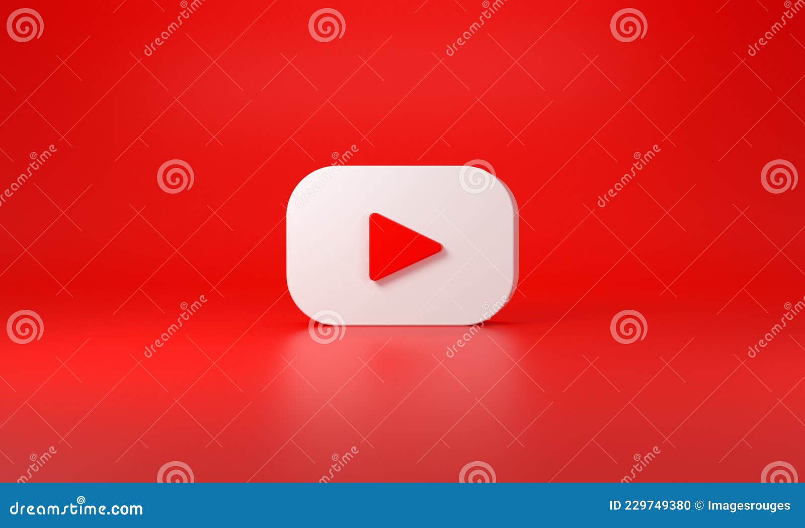 Youtube Text With Logo Icon Vector | CartoonDealer.com #133742097