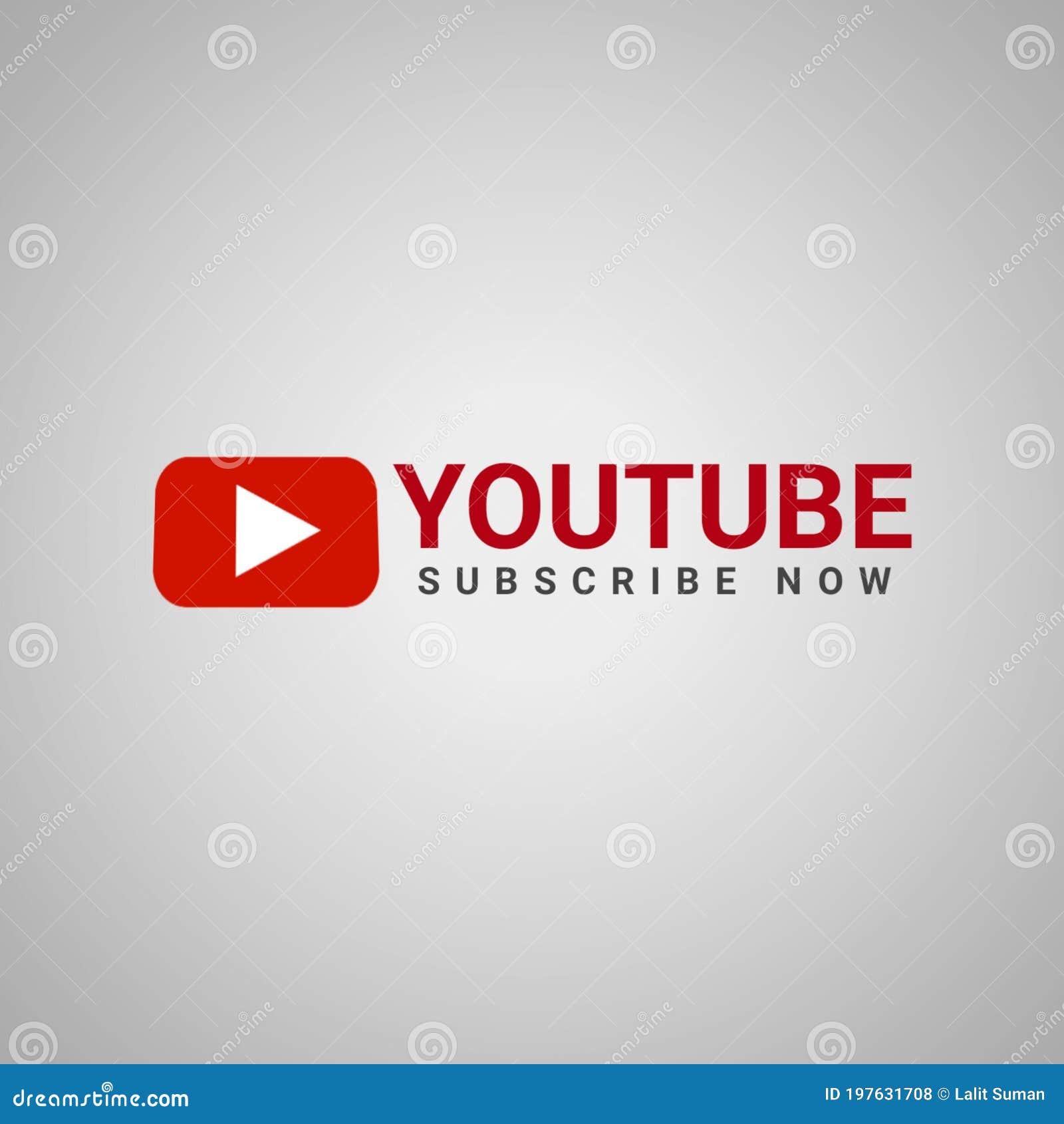 Youtube Logo, Subscribe Icon Vector Image Editorial Stock Photo ...
