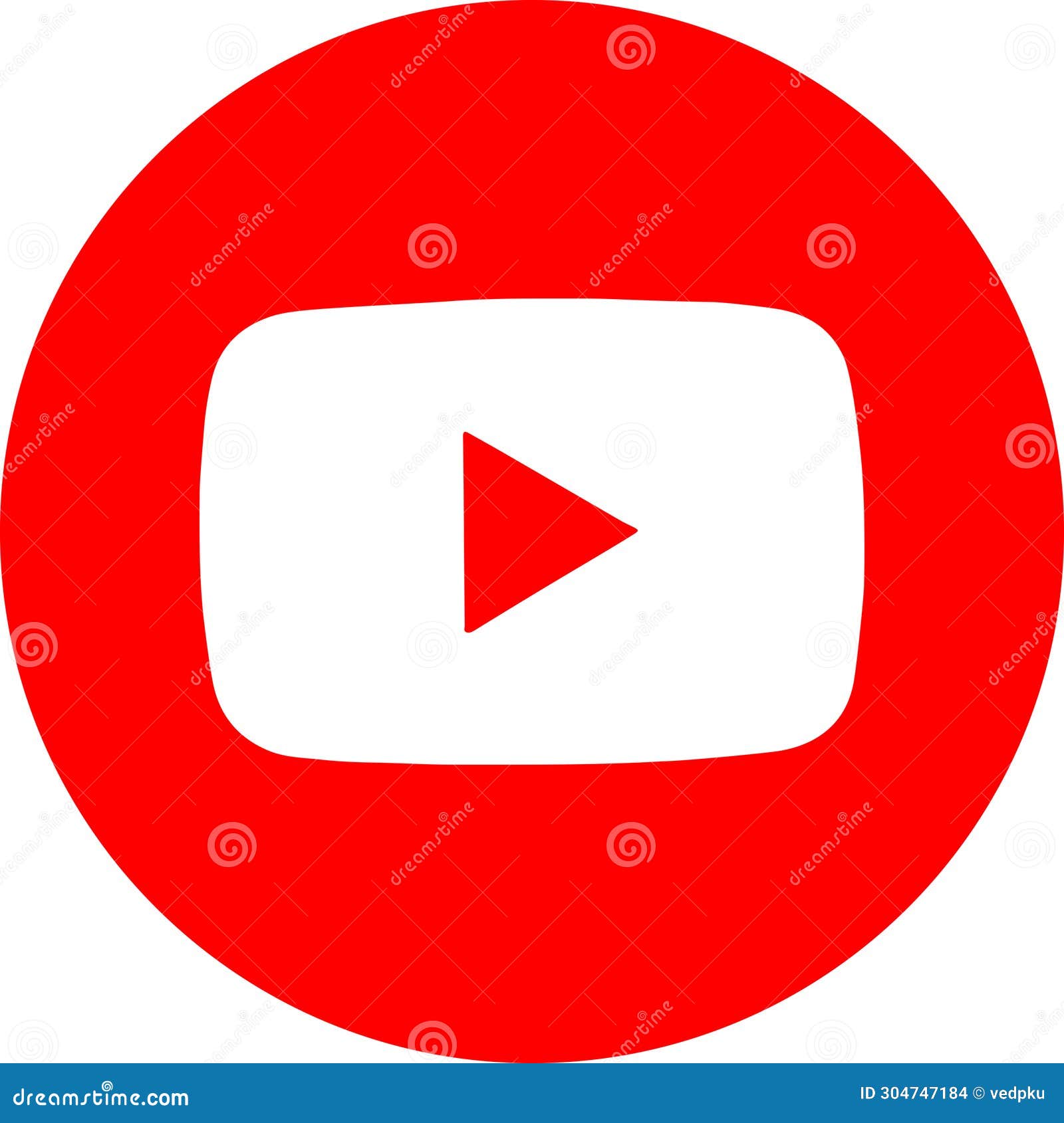 YouTube Logo Typography, YouTube Sign Old , Button of YouTube, Play ...