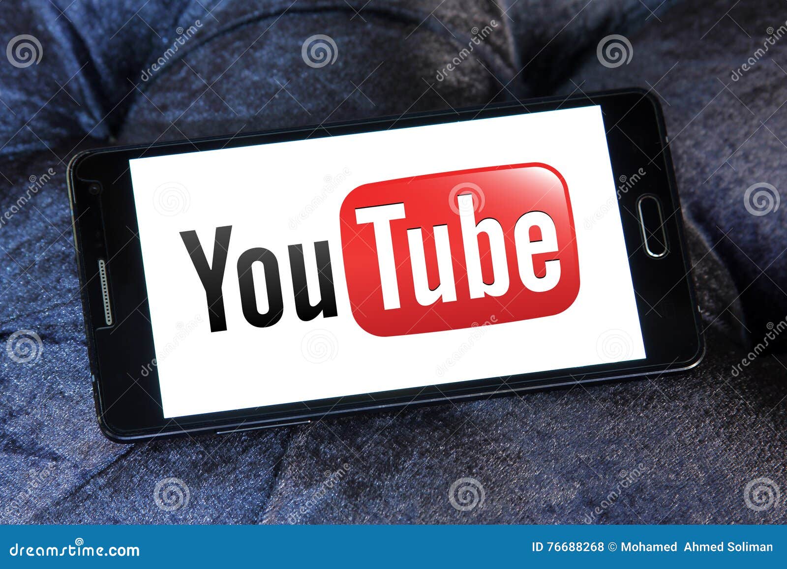 Youtube logo editorial stock photo. Image of symbol, emblem - 76688268