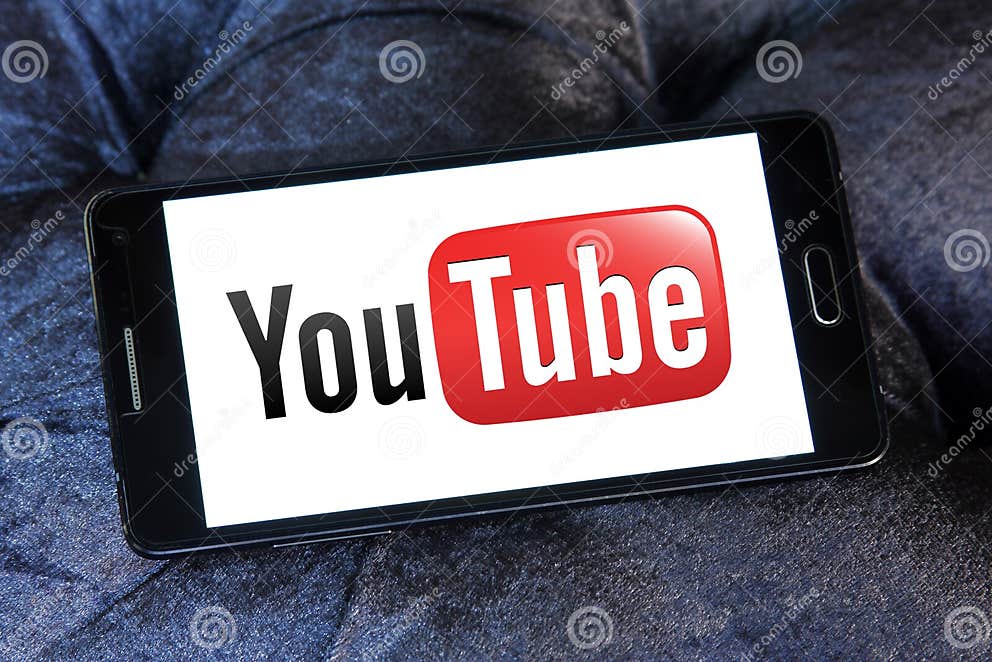 Youtube logo editorial stock photo. Image of symbol, emblem - 76688268