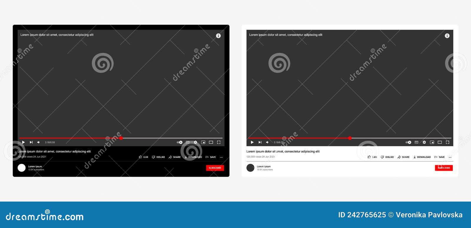 Youtube Multimedia Player Window Template. Youtube Video Template ... Youtube Multimedia Player Window Template. Youtube Video Template ...
