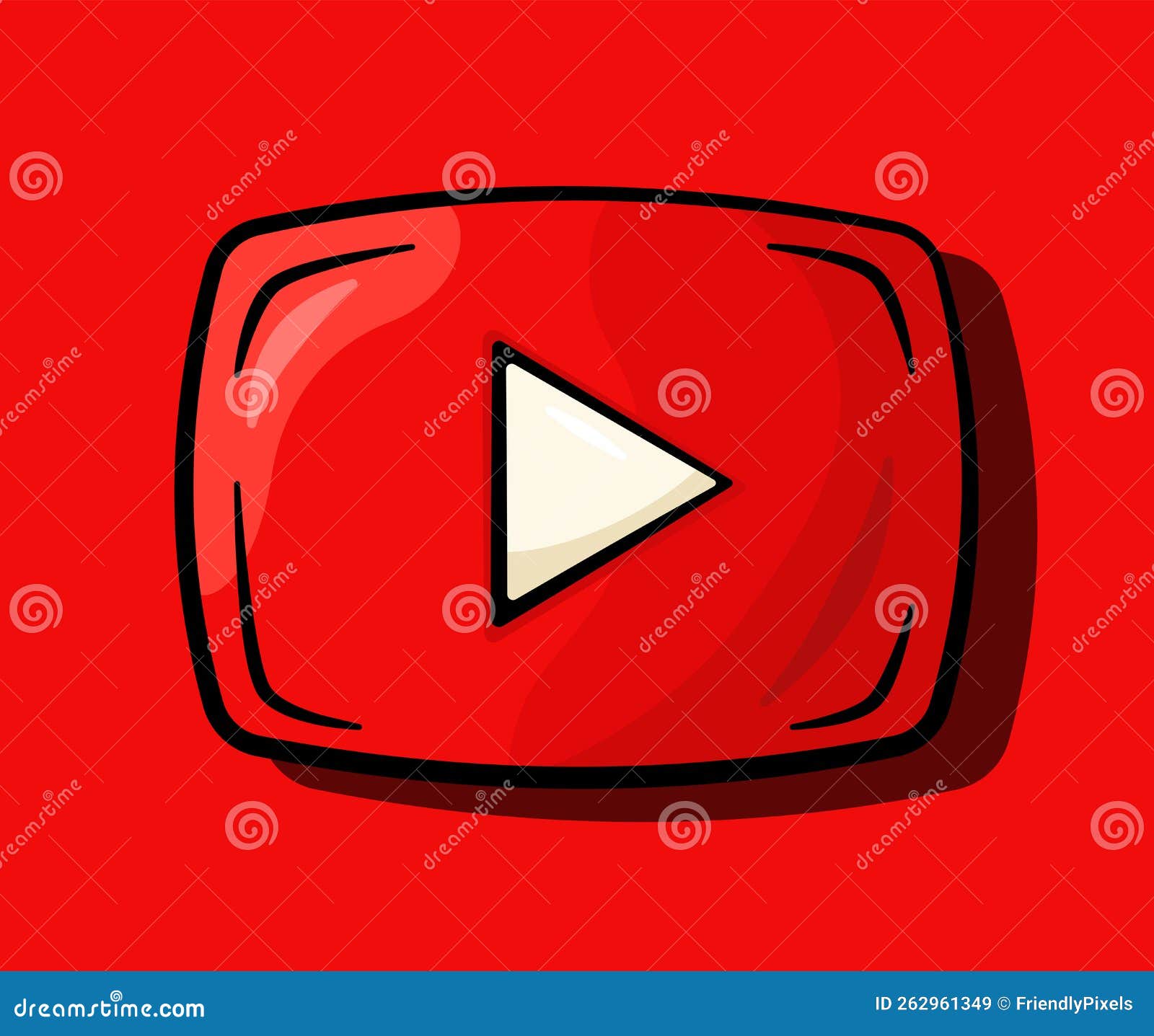 Youtube Play Symbol