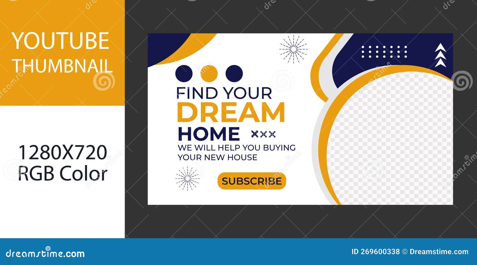 Youtube Thumbnail Web Banner Background Image Design for Real Estate ...