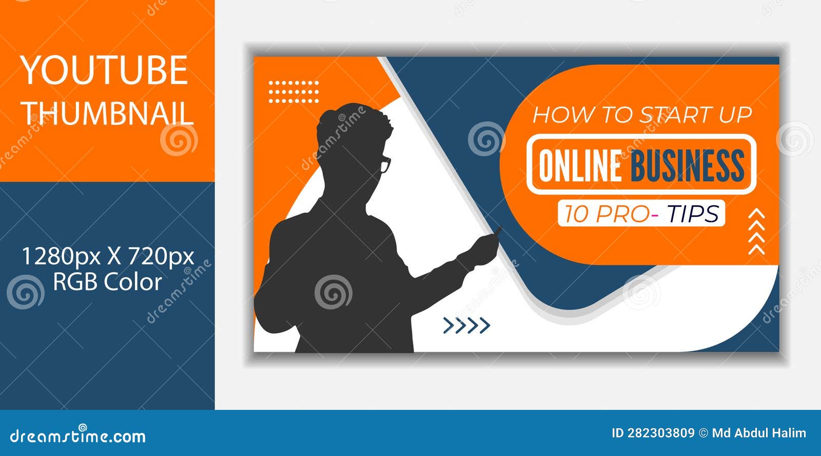 Youtube Thumbnail and Web Banner Template Design for Business Promotion ...