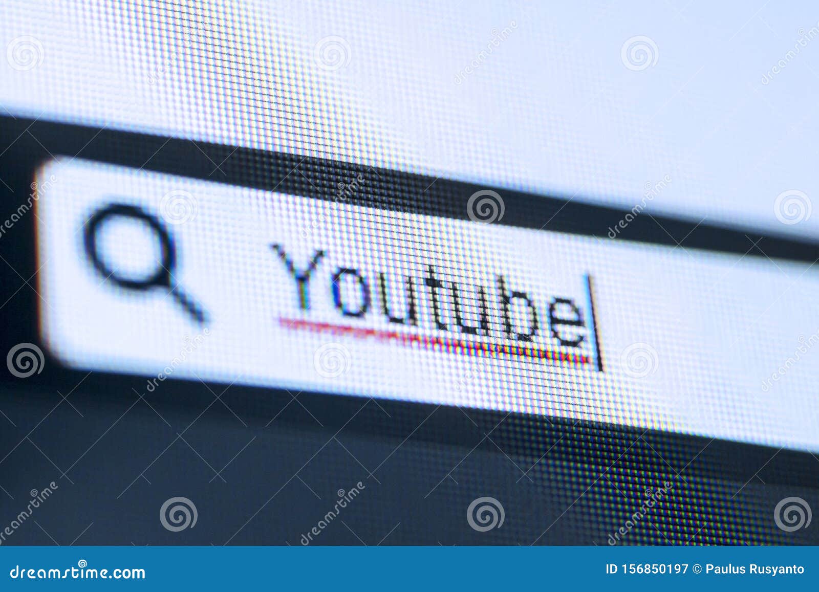 Word YouTube With Logo Broadcast Yourself Editorial Photo ...