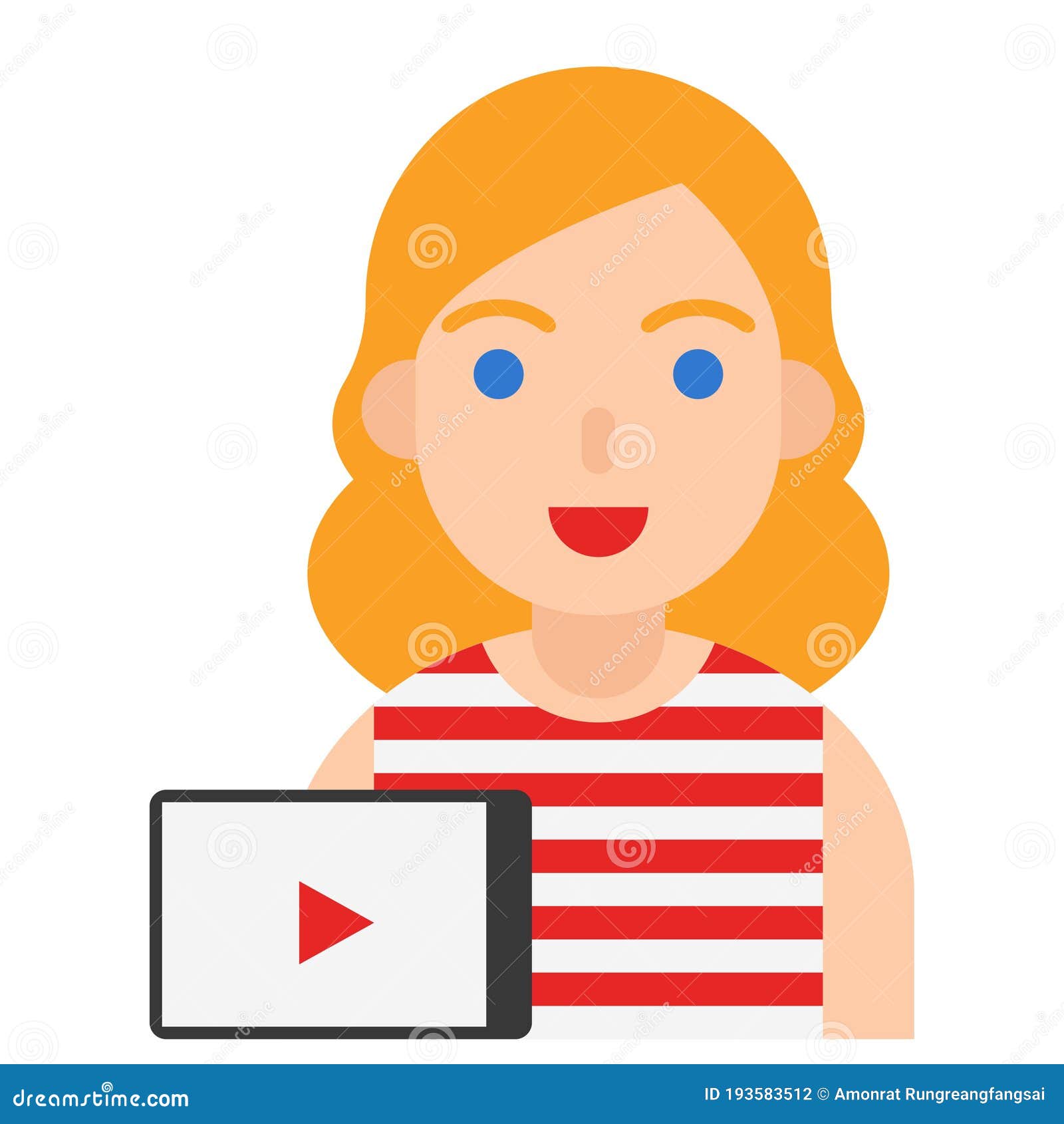 Youtuber Cartoons, Illustrations & Vector Stock Images - 1850 Pictures ...