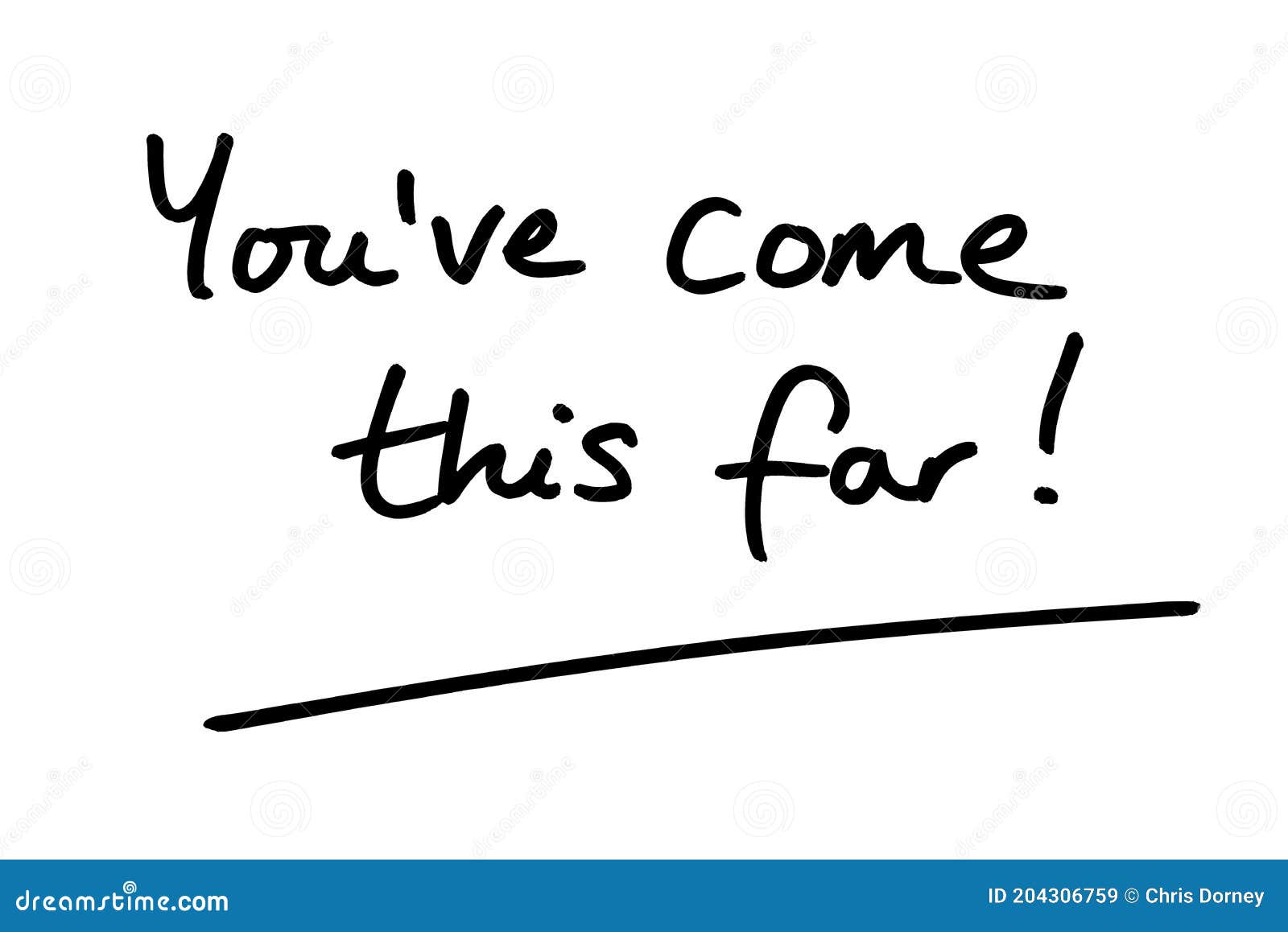 Youve Got This Royalty-Free Stock Photo | CartoonDealer.com #169511385