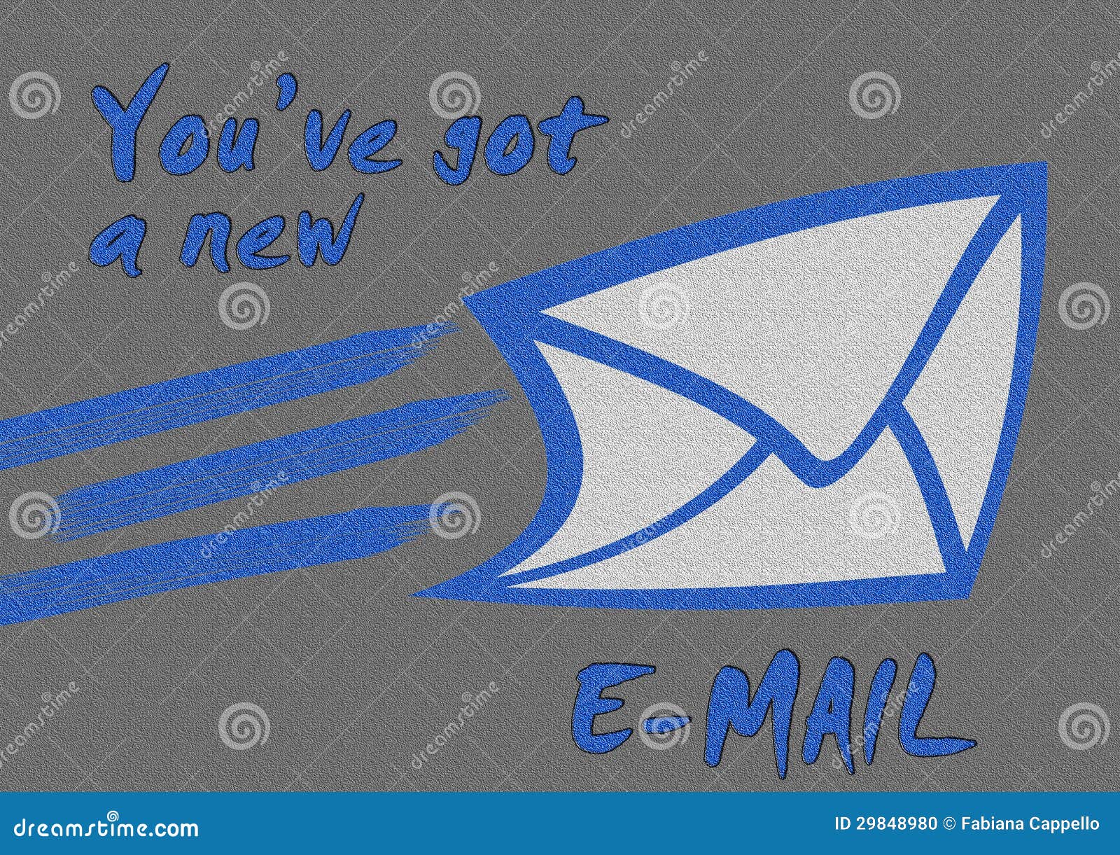 Youve Got Mail Icon Vector Illustration | CartoonDealer.com #10123618