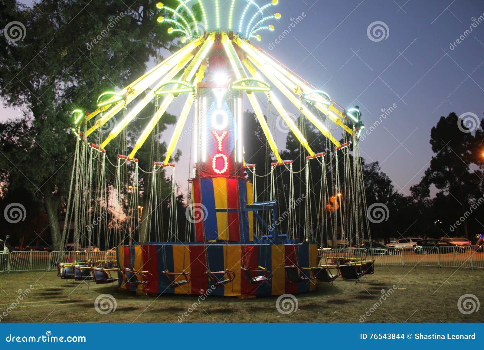 Carnival Yoyo Wheel Stock Photography | CartoonDealer.com #24716492