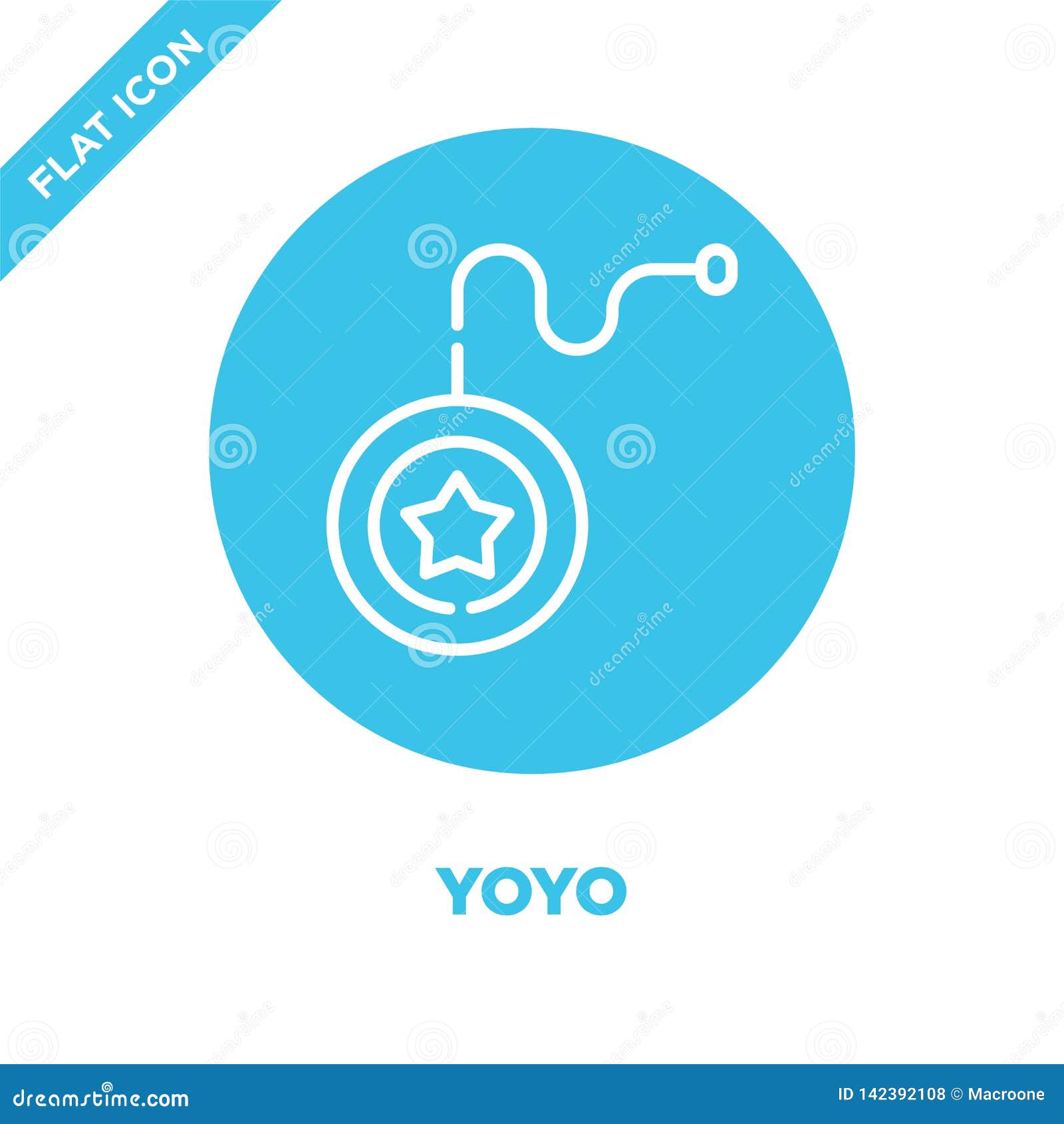 Yoyo Icon Vector from Baby Toys Collection. Thin Line Yoyo Outline Icon ... Yoyo Icon Vector from Baby Toys Collection. Thin Line Yoyo Outline Icon ...