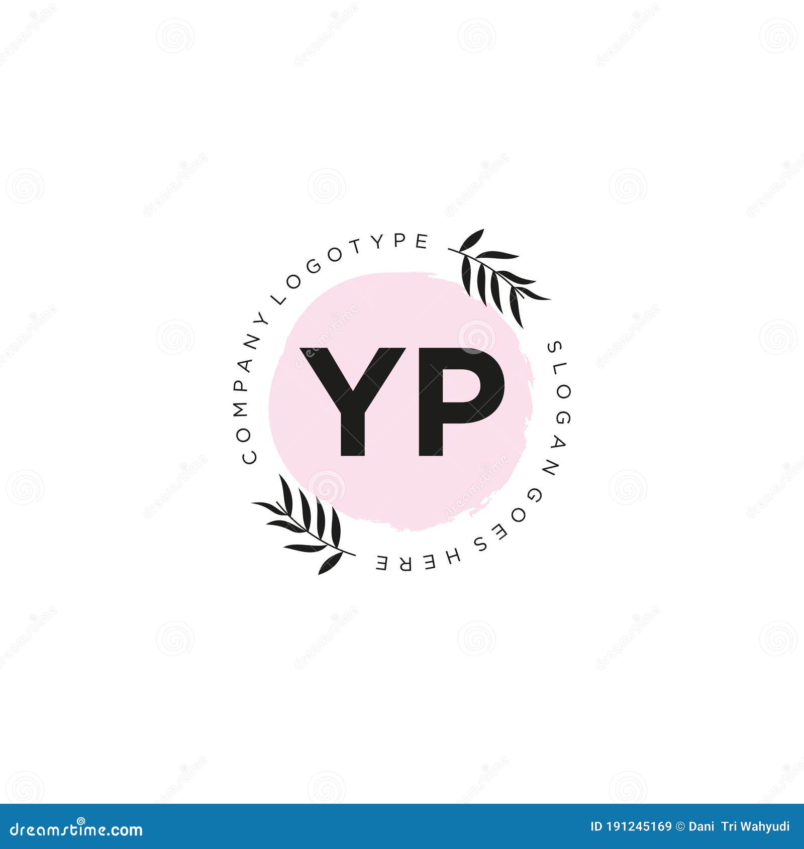 YP Letter Logo Icon Design Template Elements Stock Illustration ...