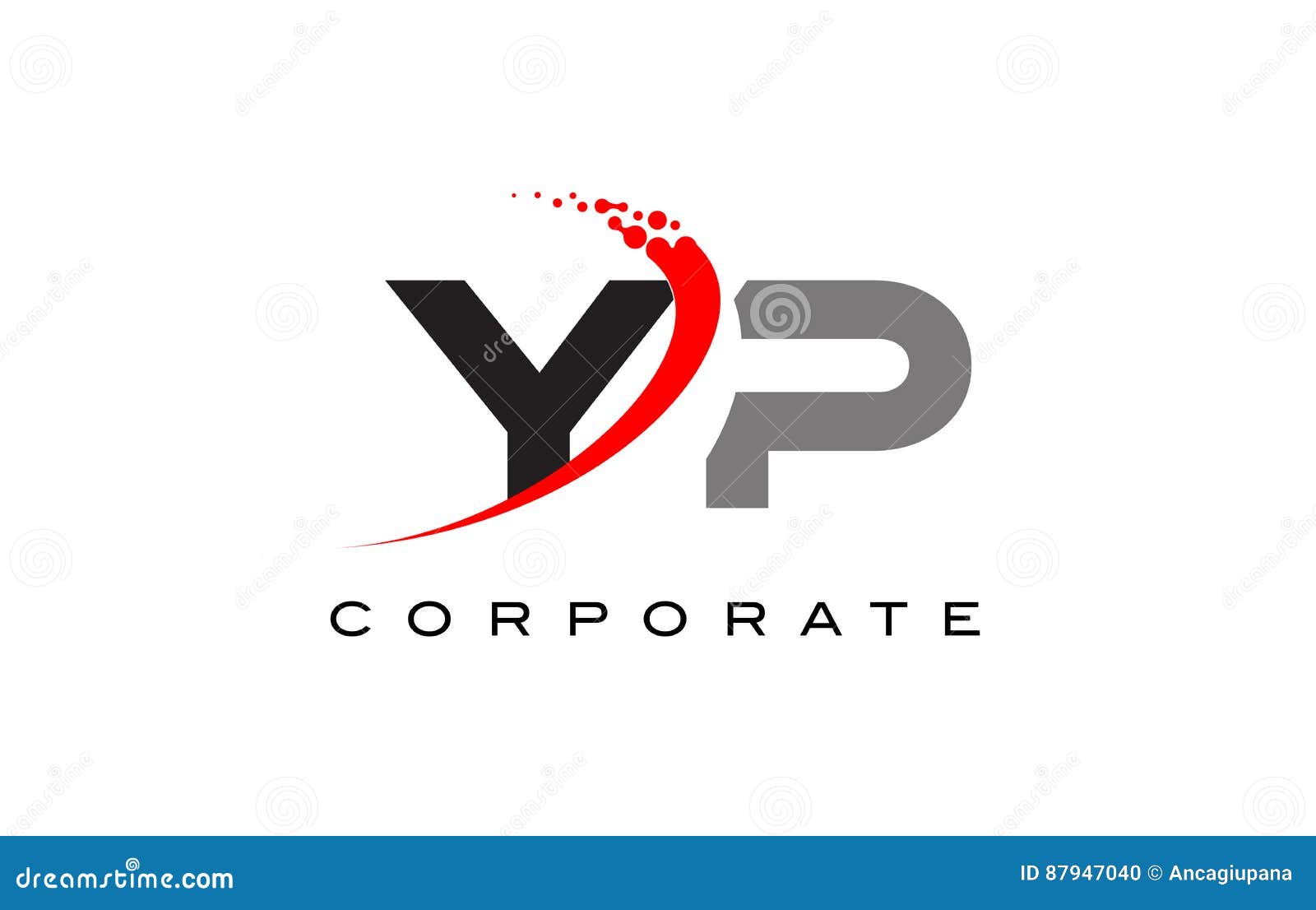 Modern Letter 3A Logo Design Template Cartoon Vector | CartoonDealer ...
