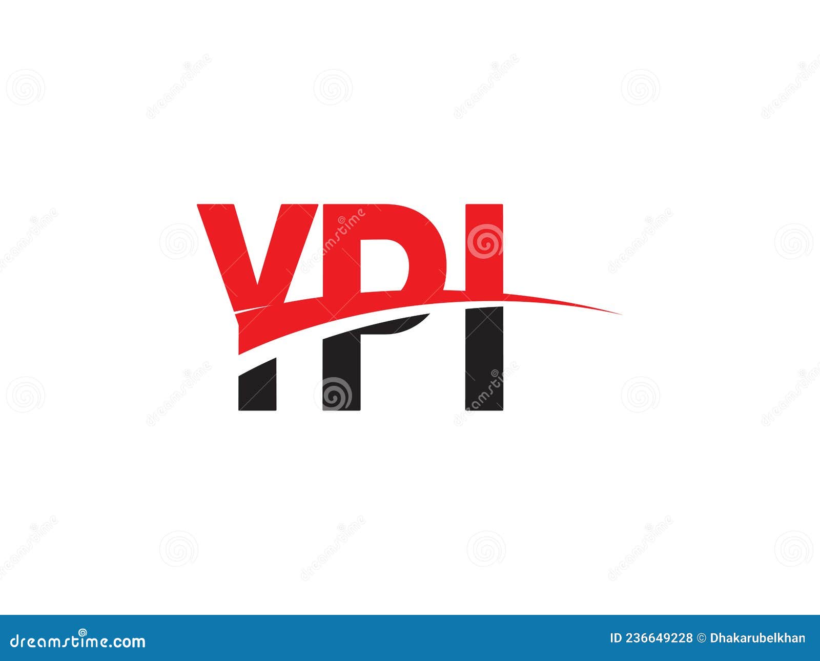 YPI Letter Initial Logo Design Vector Illustration Stock Vector ...