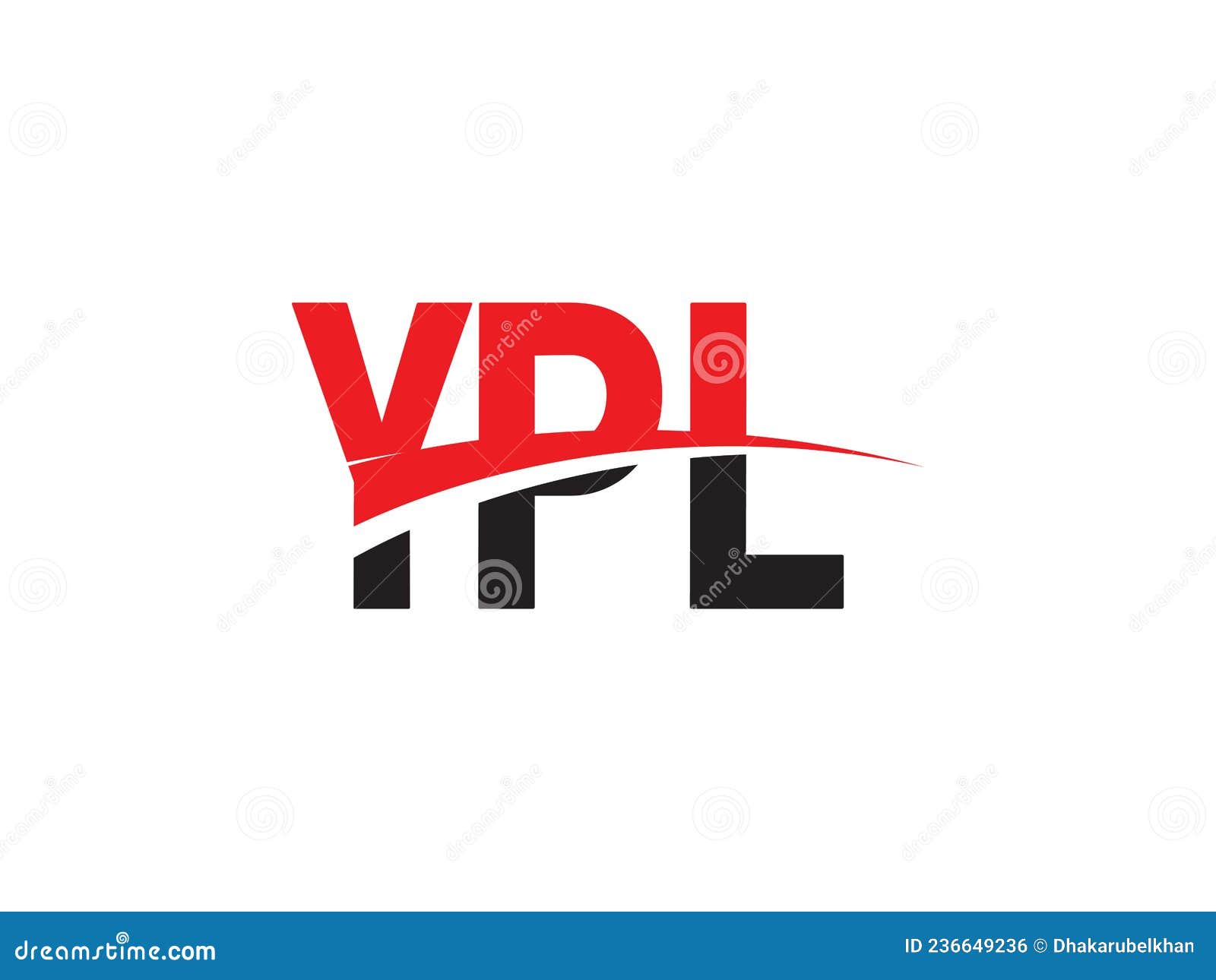 YPL Letter Initial Logo Design Vector Illustration Stock Vector ...