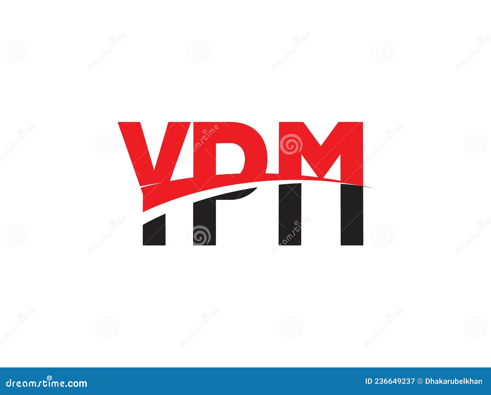 YPM Letter Initial Logo Design Vector Illustration Stock Vector ...