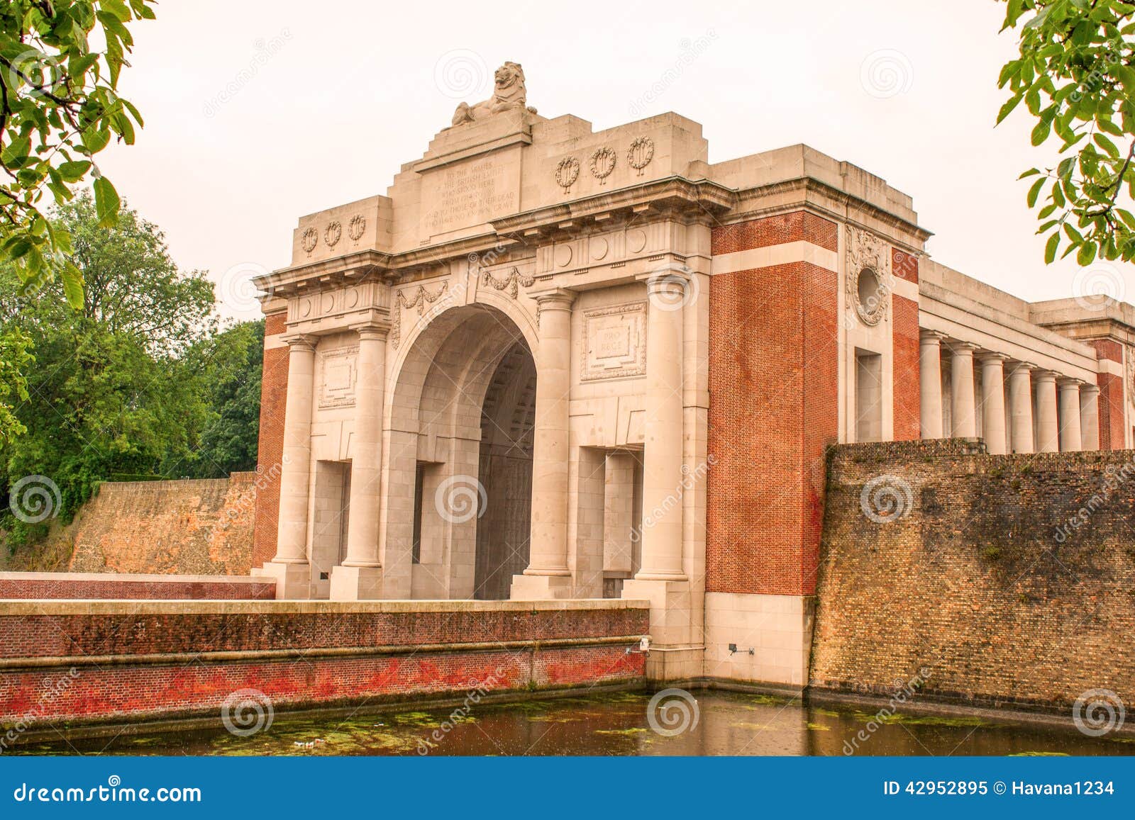 Menin Gate - World War I Memorial In Ypres Royalty-Free Stock Photo ... Menin Gate - World War I Memorial In Ypres Royalty-Free Stock Photo ...