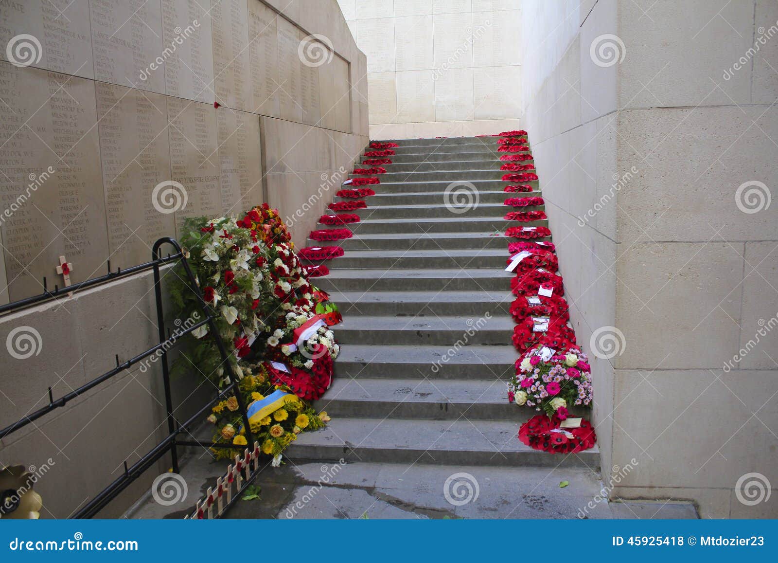 Ypres Menin Gate Memorial editorial stock photo. Image of anniversary ...