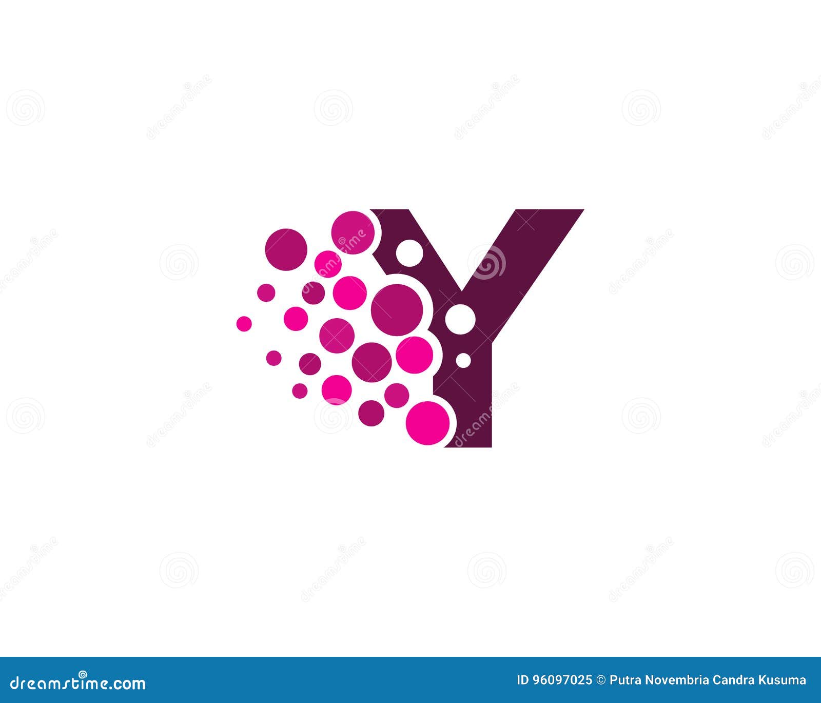 Ypsilon-Pixel-Ikone Logo Design Element Vektor Abbildung - Illustration ...
