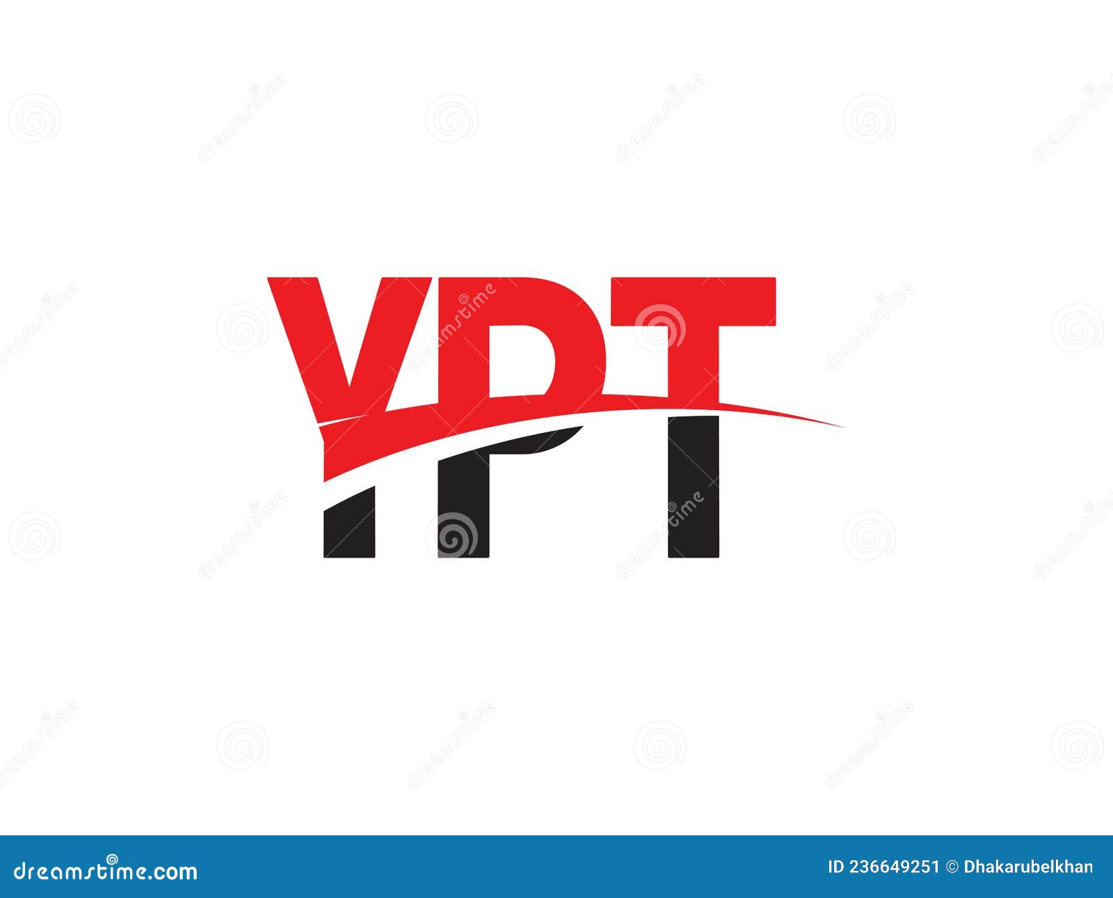 YPT Letter Initial Logo Design Vector Illustration Stock Vector ...