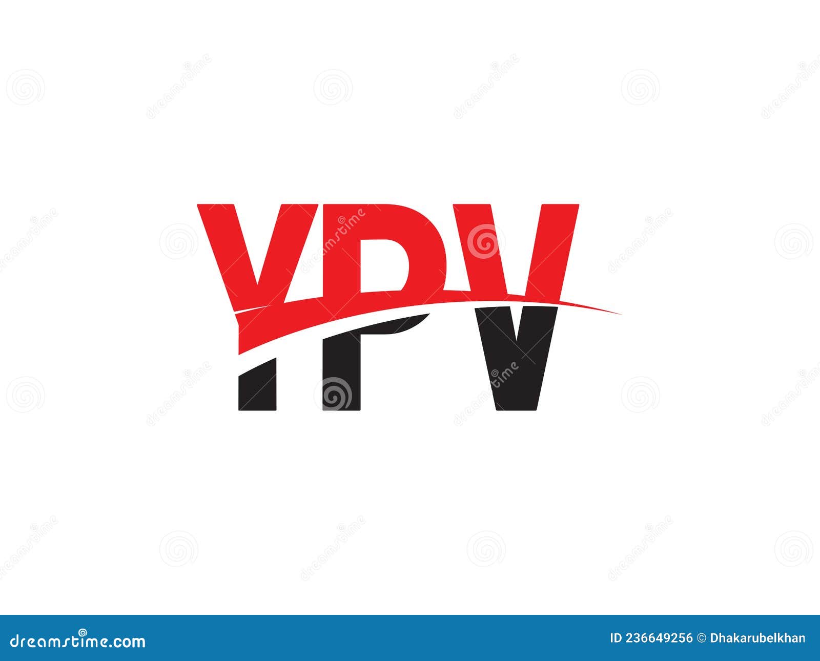 YPV Letter Initial Logo Design Vector Illustration Stock Vector ...
