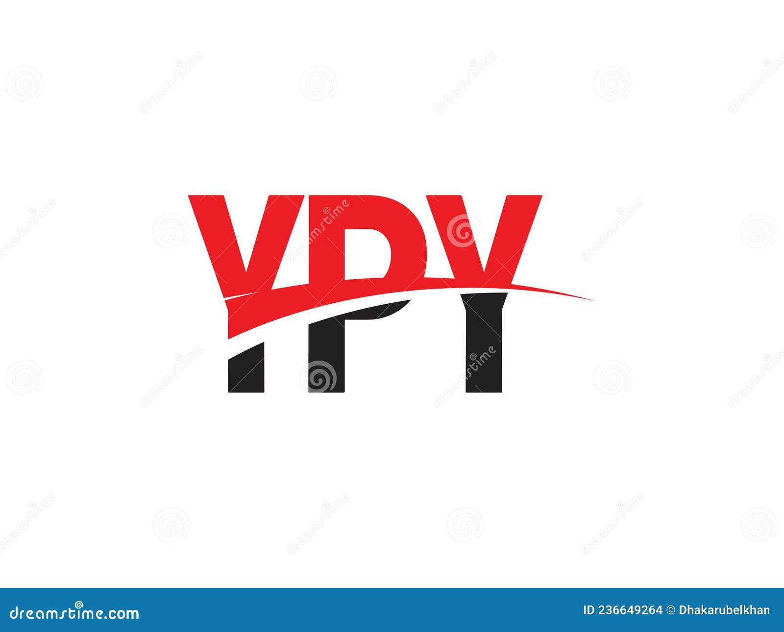 YPY Letter Initial Logo Design Vector Illustration Stock Vector ...