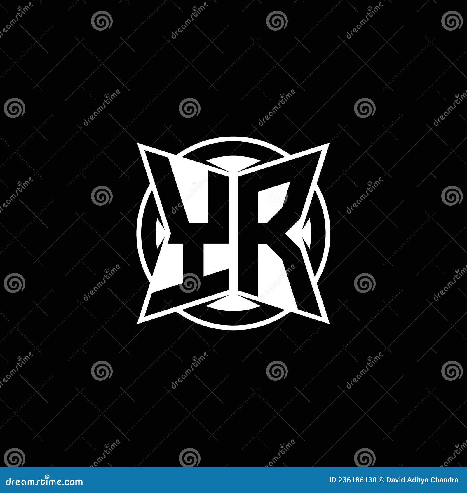 YR Logo Monogram Design Template Stock Vector - Illustration of graphic ...