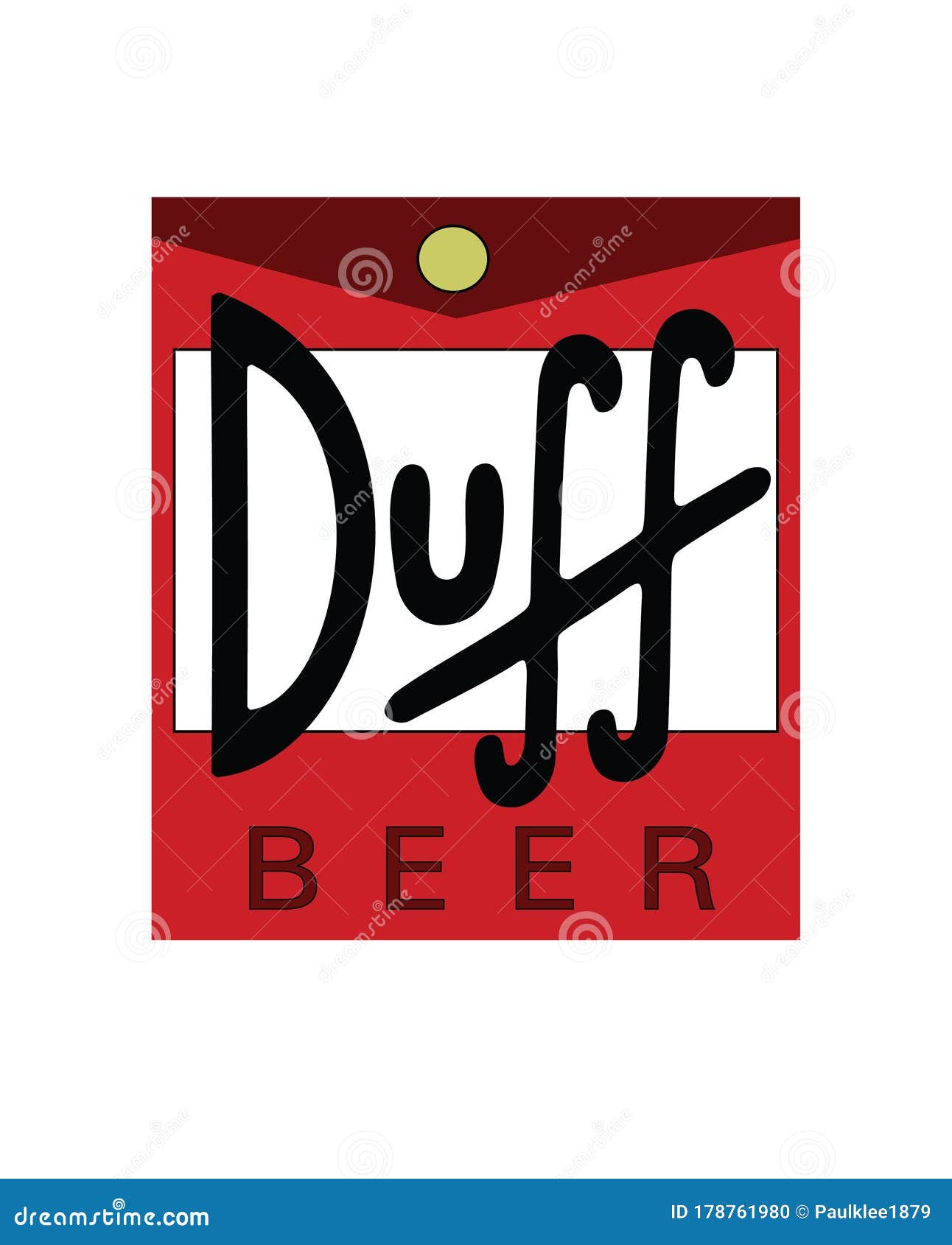 Duffman Stock Illustrations – 1 Duffman Stock Illustrations, Vectors ...