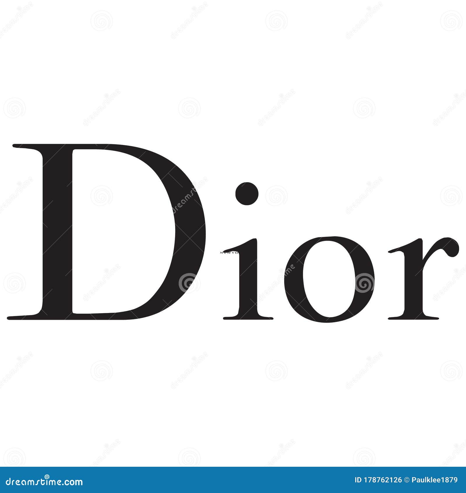 Christian Dior Logo Vector Illustration Editorial Photo - Illustration ...