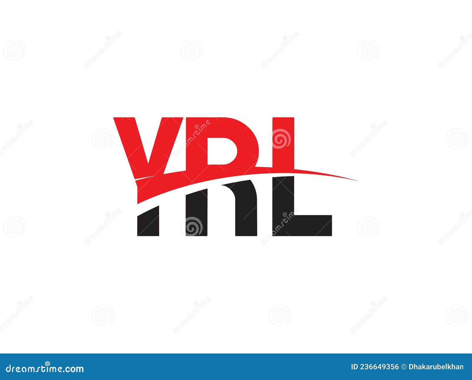 YRL Letter Initial Logo Design Vector Illustration Stock Vector ...
