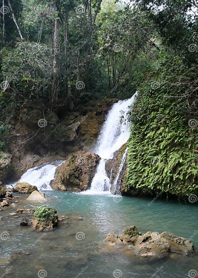 YS River Waterfall stock photo. Image of spring, rain - 1951652