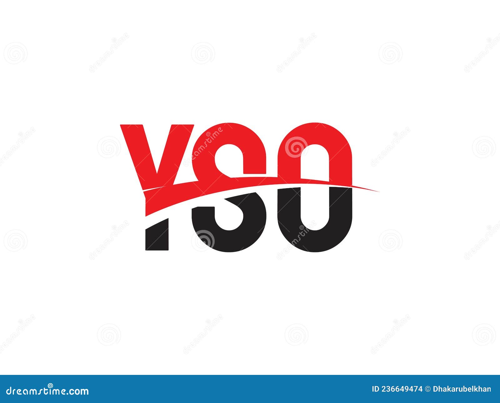 YSO Letter Initial Logo Design Vector Illustration Stock Vector ...
