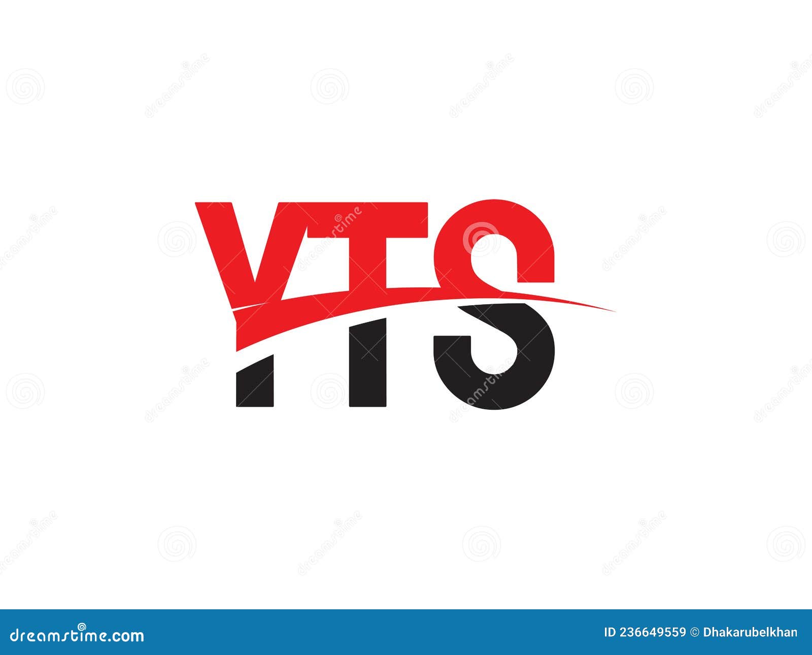 YTS Letter Initial Logo Design Vector Illustration Stock Vector ...