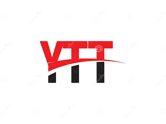 YTT Letter Initial Logo Design Vector Illustration Stock Vector ...