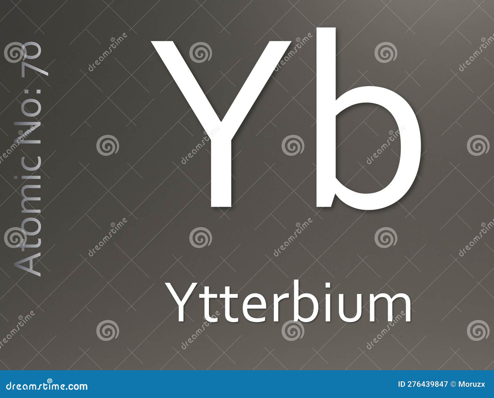 Ytterbium Chemical Element Symbol on Grey Background Stock Illustration ... Ytterbium Chemical Element Symbol on Grey Background Stock Illustration ...