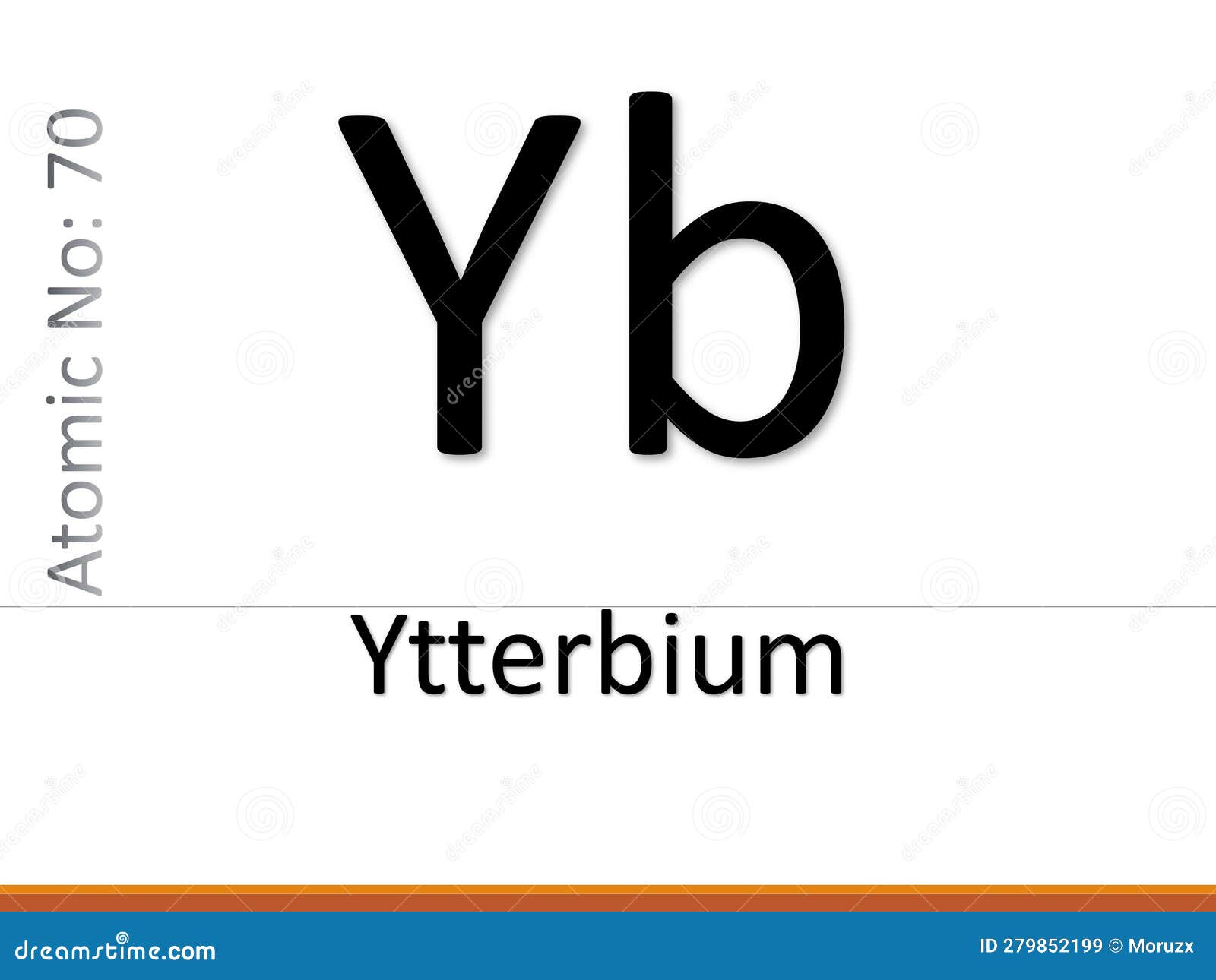 Ytterbium Chemical Element Symbol Illustration Stock Illustration ... Ytterbium Chemical Element Symbol Illustration Stock Illustration ...