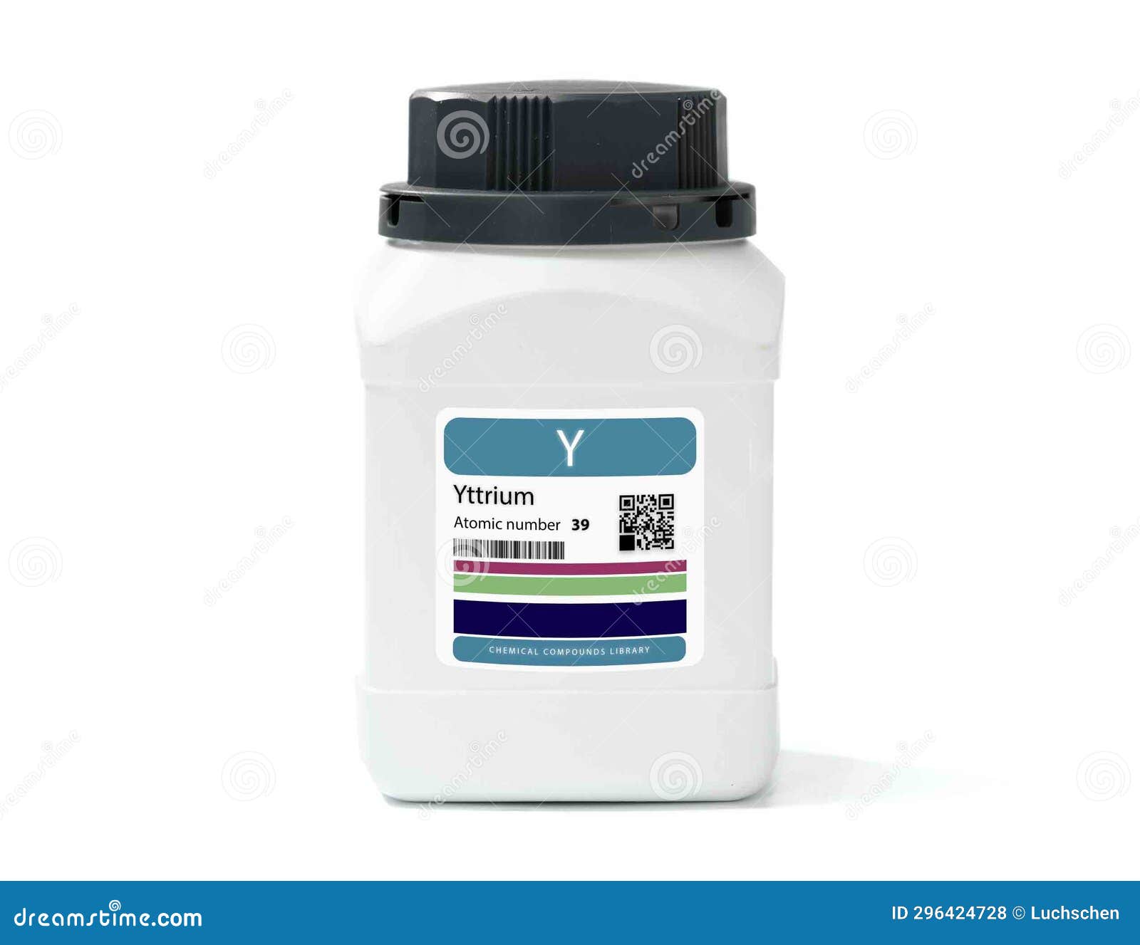 Yttrium Chemical Element with the Symbol Y Stock Photo - Image of ...