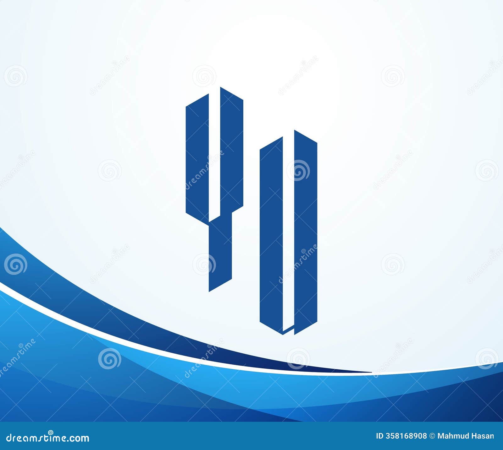 YU Alphabet Letter Logo Design Template Elements Stock Vector ...