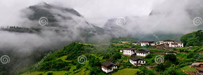 Yu-Beng villages stock photo. Image of rising, deep, life - 10206176